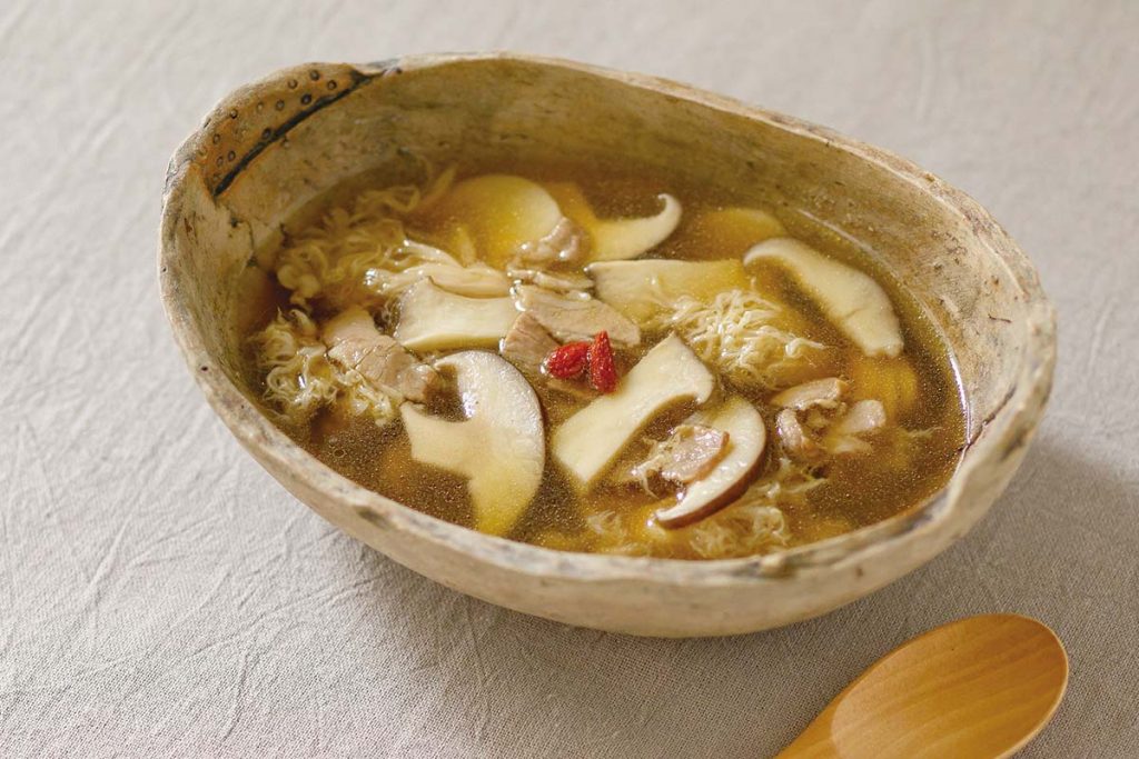 きのこのうまみたっぷりスープ | あいコープのレシピ集